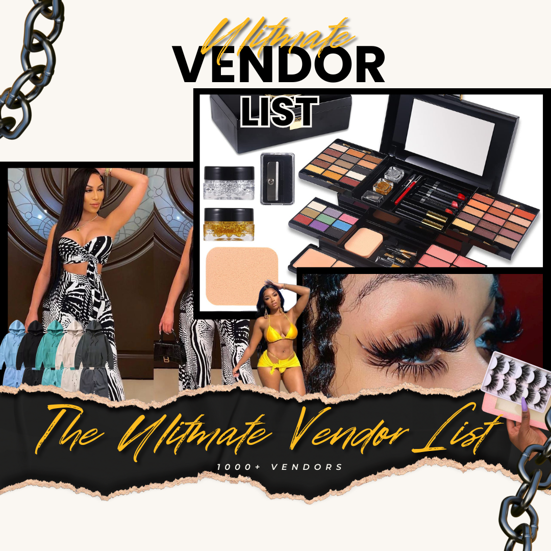 THE ULTIMATE VENDOR LIST – Queen's Kloset